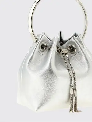 JIMMY CHOO Mini Bucket Bag