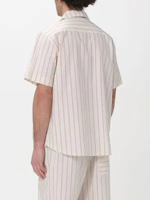 RANRA Striped Cotton Casual Shirt