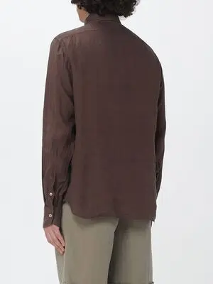 TINTORIA MATTEI 954 Classic Linen Shirt