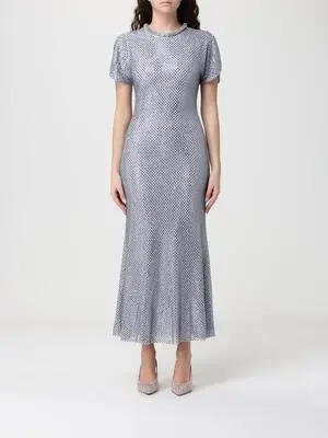 SELF-PORTRAIT Dress Colour - Blue