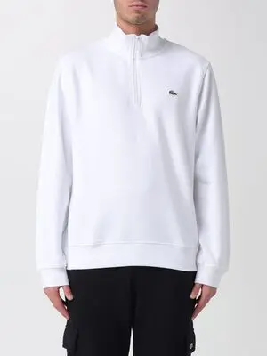 Lacoste Sweatshirt Colour - White