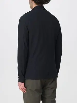 ZANONE Cotton Single-breasted Blazer