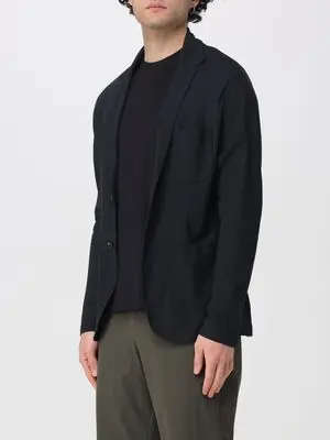 ZANONE Cotton Single-breasted Blazer