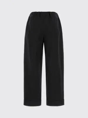 THE ROW Wide Cotton Trousers