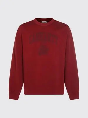 Carhartt Work In Progress Crew-neck Sweatshirt With Logo - Wine