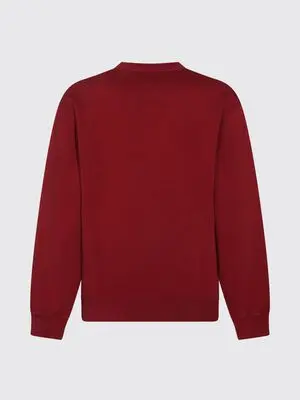 Carhartt Work In Progress Crew-neck Sweatshirt With Logo - Wine