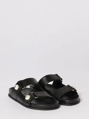 JIMMY CHOO Fayance Leather Sandal