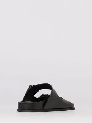 JIMMY CHOO Fayance Leather Sandal