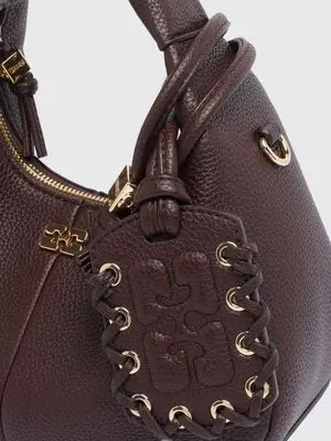 GANNI Hobo Bag In Recycled Fabric With Monogram Pattern And Butterfly Charm
