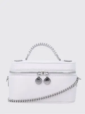 Stella McCartney Falabella Vanity Faux Suede Bag - Grey