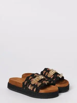 Mou Monoband Woven Fabric Sandal