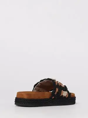 Mou Monoband Woven Fabric Sandal