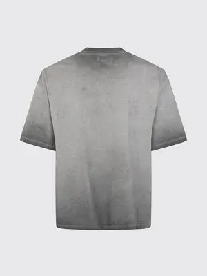 Amiri Abstract Print Cotton T-shirt With Logo