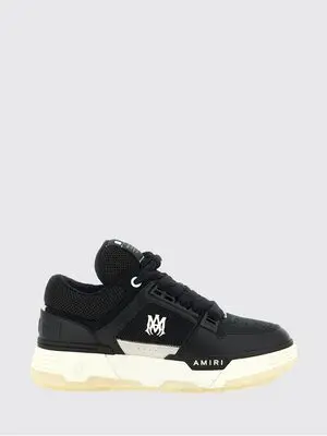 Amiri Amiri Lace-Up Trainers Black 1