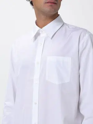 A.p.c. Classic Shirt In Organic Cotton