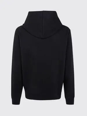 Amiri Relaxed Fit Cotton Hoodie With Contrast Logo