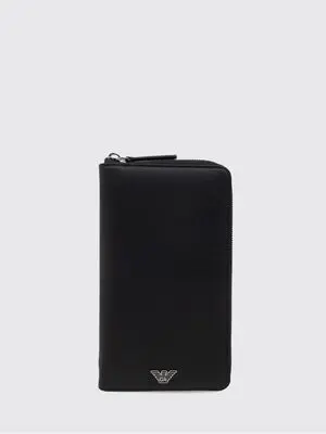 Emporio Armani Wallet Colour - Black
