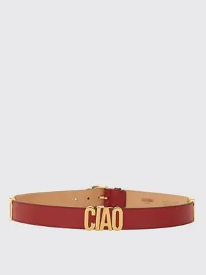 Moschino Belt - Red