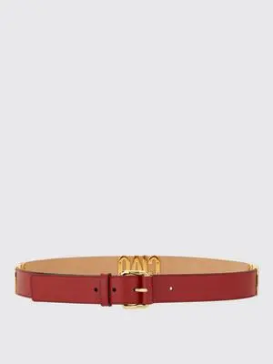 Moschino Belt - Red