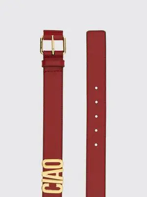 Moschino Belt - Red