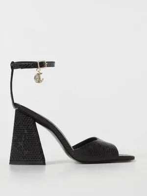 Just Cavalli Heeled Sandals Colour - Black