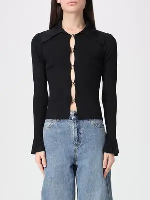 SELF-PORTRAIT Top Colour - Black