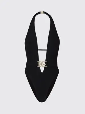 Dolce & Gabbana Halterneck One-piece Swimsuit
