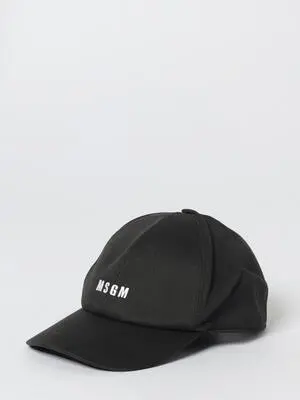 MSGM Hat Colour - Black