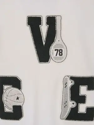 GOLDEN GOOSE Crewneck Sweatshirt With Lettering