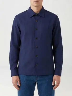 Brunello Cucinelli Linen Casual Shirt - Blue
