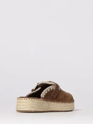 Mou Jute Suede Mules