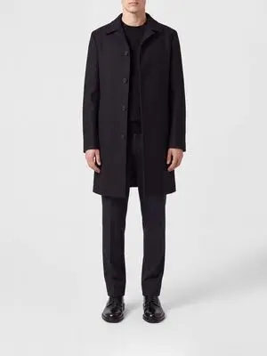 JIL SANDER Coat Colour - Black