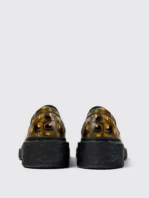 Camper Croc Effect Loafers