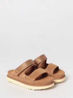UGG Goldenstar Glide Suede Sandals