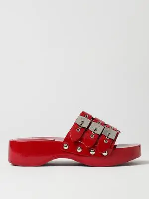 Philosophy Di Lorenzo Serafini Heeled Sandals - Red