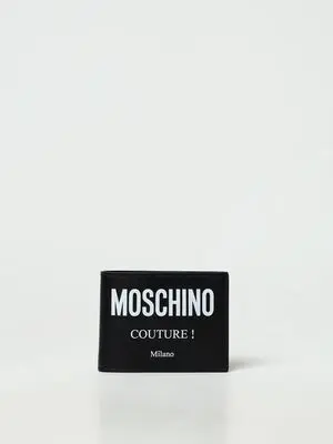 Moschino Wallet Colour - Black