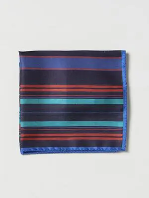 Etro Pocket Square Colour - Blue