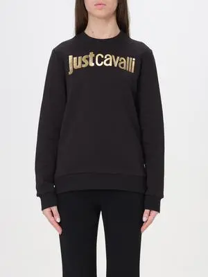 Just Cavalli Crewneck Logo Sweatshirt