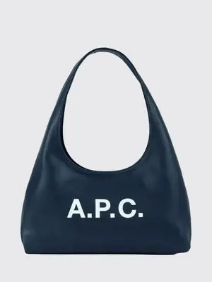 A.p.c. Shoulder Bag Colour - Blue