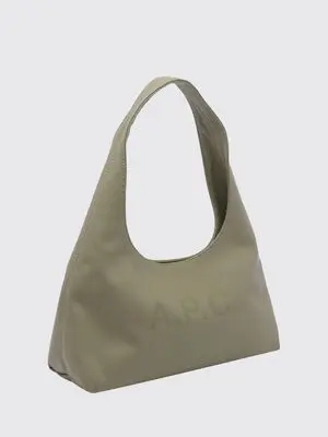 A.p.c. New Sarah" Shoulder Bag In White - Green
