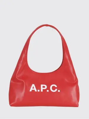 A.p.c. Shoulder Bag Colour - Red