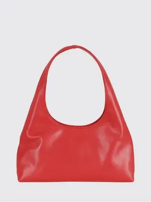 A.p.c. New Sarah" Shoulder Bag In White - Red