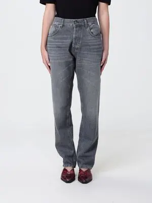 DONDUP Denim Regular Fit Jeans - Mouse Grey