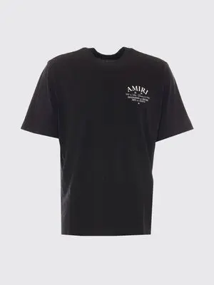 Amiri Contrasting Logo Cotton T-shirt