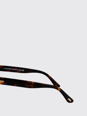 TOM FORD Tortoiseshell Square Frame Sunglasses