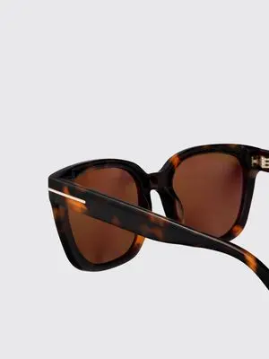 TOM FORD Tortoiseshell Square Frame Sunglasses