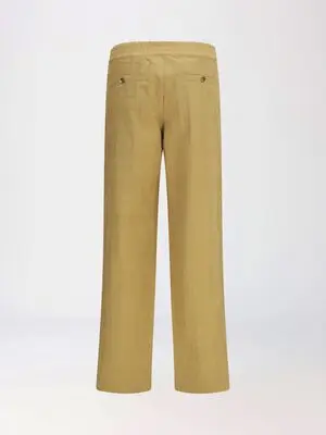 Burberry Cotton Straight Trousers