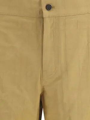 Burberry Cotton Straight Trousers