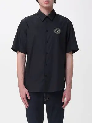Versace Casual Cotton Shirt - Black