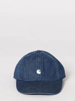 Carhartt Work In Progress Lucas Cotton Denim Hat - Blue